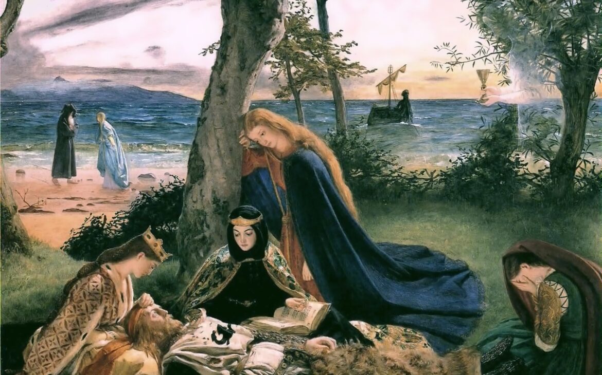 All About Arthur and Guinevere – Natania Barron
