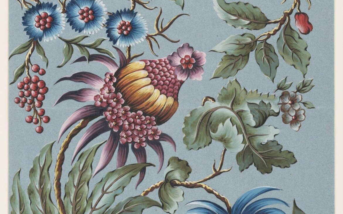 Anna Maria Garthwaite & Spitalfields Silk – Natania Barron