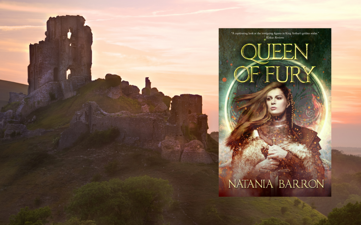 Ten Things About QUEEN OF FURY Plus Cover Reveal – Natania Barron