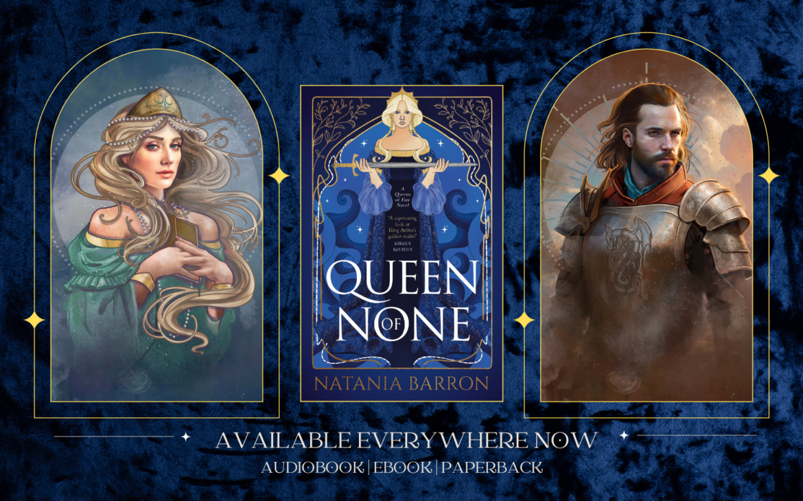 Queen of None is Now Available Everywhere! – Natania Barron